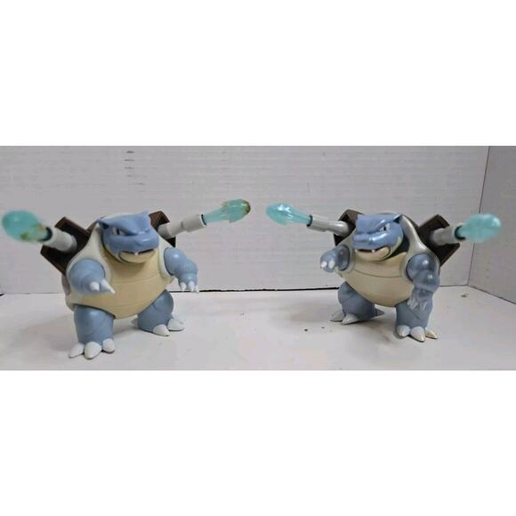 Jazwares | Toys | 2 Pokemon Battle Figure Series 3 Blastoise Blue ...